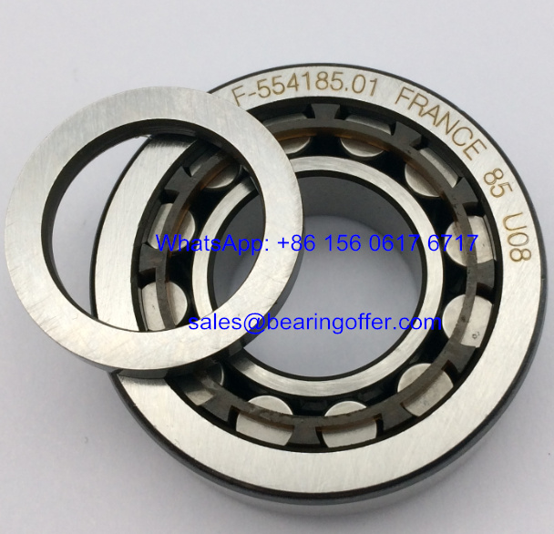 F-554185 Cylindrical Roller Bearing 17x37x12/14 Rolling Bearing F ...