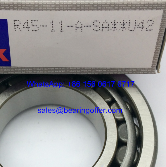 R45-11-A-SA**U42 Tranmission Bearing 45x85x20.75 Roller Bearing - Stock ...