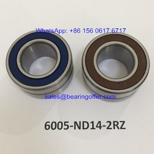 6005-ND14-2RZ Clutch Bearing 25x47x25 Ball Bearing 6005ND14.2RZ - Stock ...