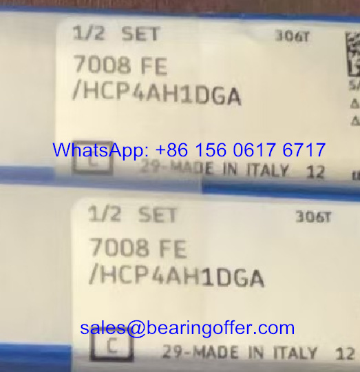 7008FE/HCP4AH1DGA Super-high Speed Bearing 40x68x15 Ball Bearing ...