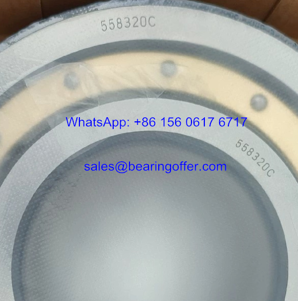 558320C Cylindrical Roller Bearing 100x215x60 Rolling Bearing - Stock ...