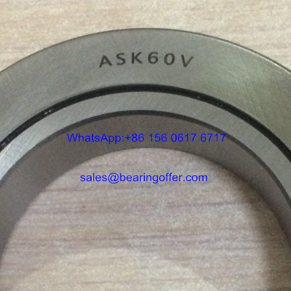 ASK60 Freewheel Clutch Bearing 60x95x18 Rolling Bearing ASK60V - Stock ...