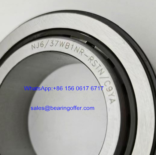 NJ6/37WB1NR-RSTN/C9YA Transmission Bearing NJ6/37WB1NR Roller Bearing NJ6/37 - Stock for Sale