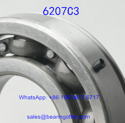 6207C3 Outboard Motor Bearing 35*72*17 Ball Bearing - Stock for Sale