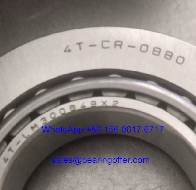 4T-CR-0880 Automobile Bearing 40.987x78x17.5 Roller Bearing 4T ...