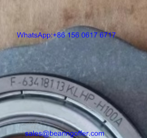 F-634181.13.KLHP-H100A Transmission Bearing 35x65x14 Ball Bearing ...