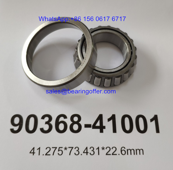 90368-41001 Differential Bearing 41.275x73.4x22.6 Roller Bearing ...