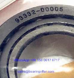 93332-00005 Outboard Motor Bearing 93332-00005-00 Roller Bearing ...
