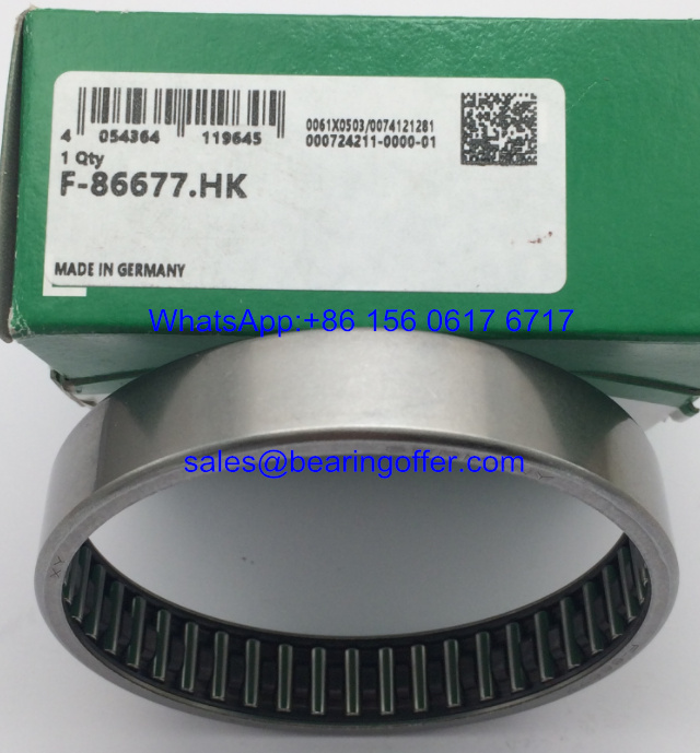 F-86677 Gearbox Bearing 75x83x16 Roller Bearing F-86677.HK - Stock for Sale