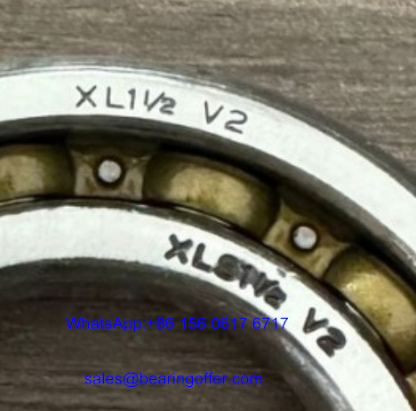 XLS1 1/2 V2 Deep Groove Ball Bearing 38.1x68.275x14.3 Rolling Bearing ...
