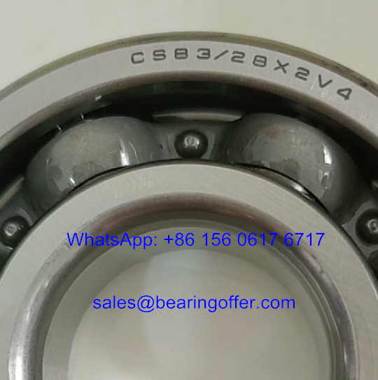 CSB3/28X2V4 Gearbox Bearing 28x68x18 Ball Bearing CS83/28X2V4 - Stock ...