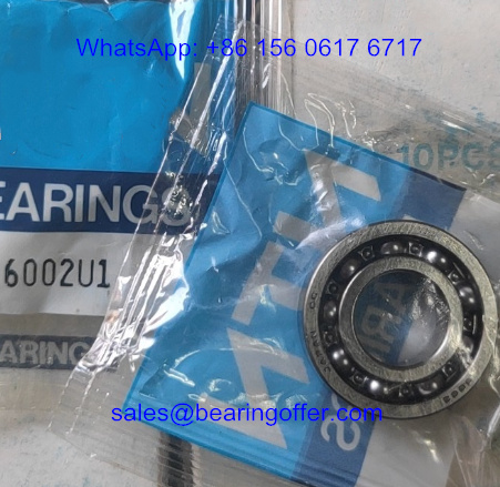 6002U1 Motorcycle Bearing 15x32x9 Ball Bearing 6002 - Stock for Sale