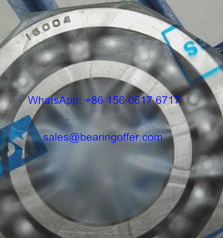 16004 Deep Groove Ball Bearing 20x42x8 Rolling Bearing - Stock for Sale