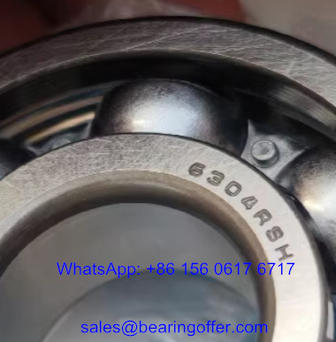 6304RSH Gearbox Bearing 20x52x15 Ball Bearing 6304RSH2 - Stock for Sale