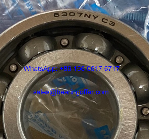 6307NYC3 Yamaha Outboard Motor Bearing 35x80x21 Ball Bearing - Stock ...