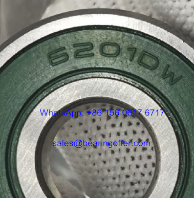 6201DW Deep Groove Ball Bearing 12x32x10 Rolling Bearing 6201DDW ...
