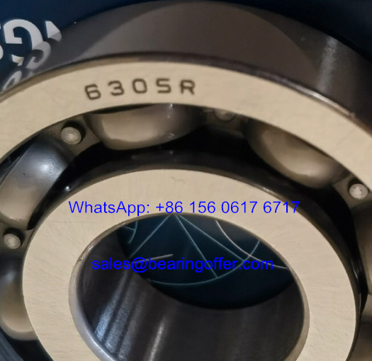 6305R Deep Groove Ball Bearing 25x62x17 Ball Bearing - Stock for Sale