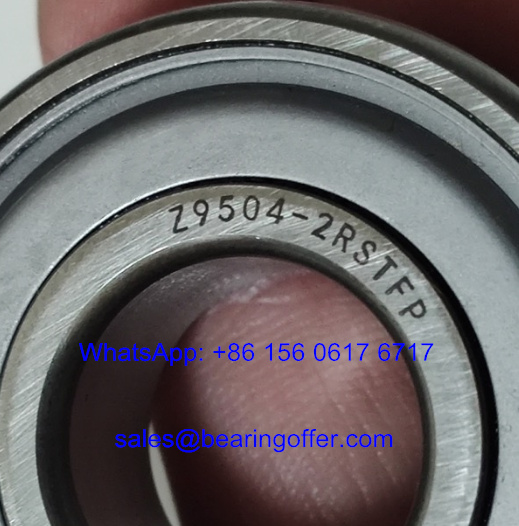 Z9504-2RSTFP Deep Groove Ball Bearing 19.063X45.225X15.494 Rolling ...