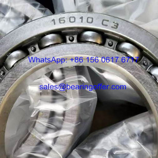 16010 C3 Deep Groove Ball Bearing 50x80x10 Ball Bearing - Stock for Sale