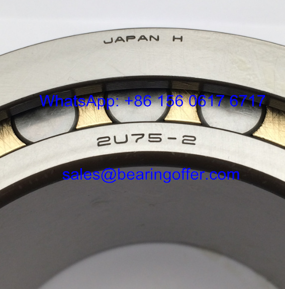 2U75-2 Cylindrical Roller Bearing 2U75-2BAS7A Rolling Bearing - Stock ...