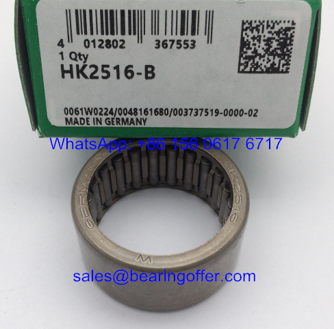 HK2516 Needle Roller Bearing 25x32x16 Rolling Bearing HK2516-B - Stock ...