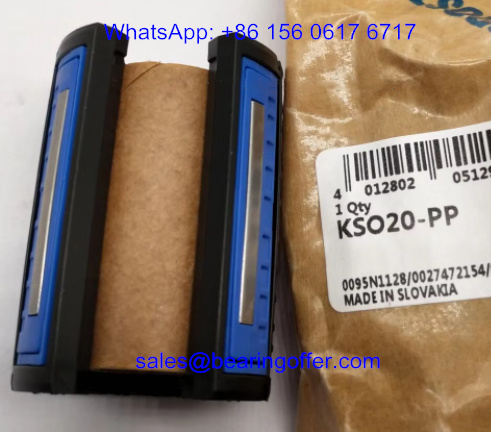 KSO20-PP Linear Bushing Bearing 20x32x45 Ball Bearing KS 20 PP - Stock for Sale
