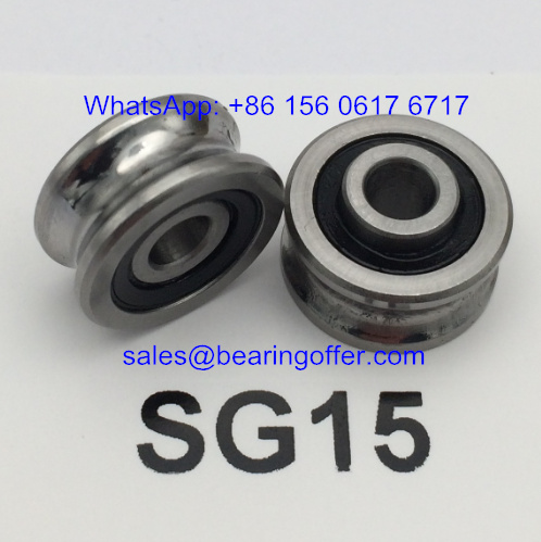 SG15 Guide Rail Bearing 5x17x8 Ball Bearing - Stock for Sale