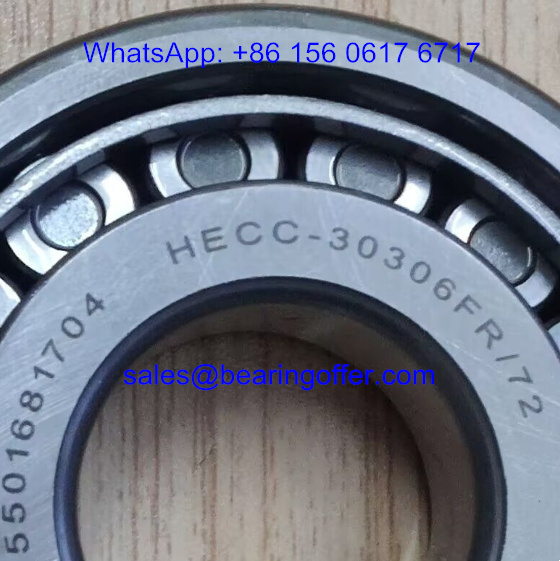 HECC-30306FR/72 Transmission Bearing 30x72x21 Roller Bearing 30306FR/72 ...