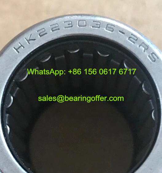 HK223036-2RS Needle Roller Bearing 22x30x36 Rolling Bearing - Stock for ...