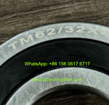 TM62/32X4-2RS8ND3 Gearbox Bearing 32x72x17 Ball Bearing - Stock for Sale