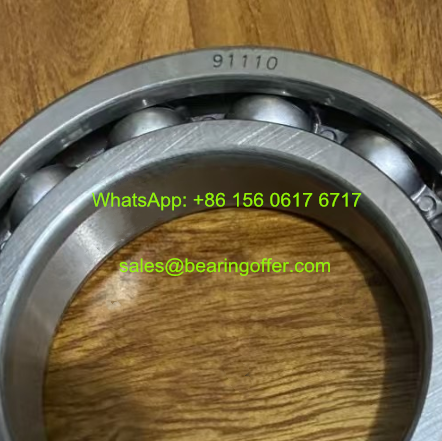 91110 Deep Groove Ball Bearing 55x90x16mm - Stock for Sale
