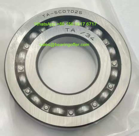 TA-SC07D25 Gearbox Bearing 34x72x13 Ball Bearing SC07D25 - Stock for Sale