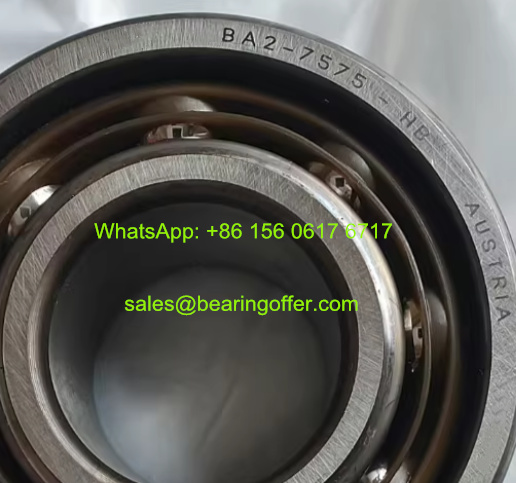 BA2-7575-HB Transmission Bearing BA2-7575HB Ball Bearing BA2-7575 ...