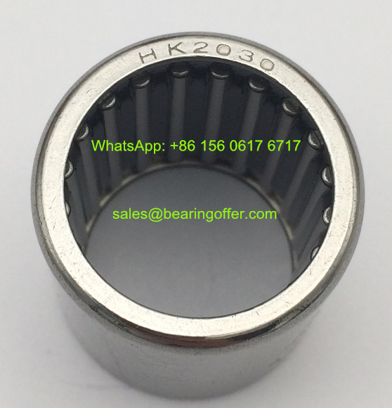 HK2030 Needle Roller Bearing 20x26x30 Rolling Bearing - Stock for Sale