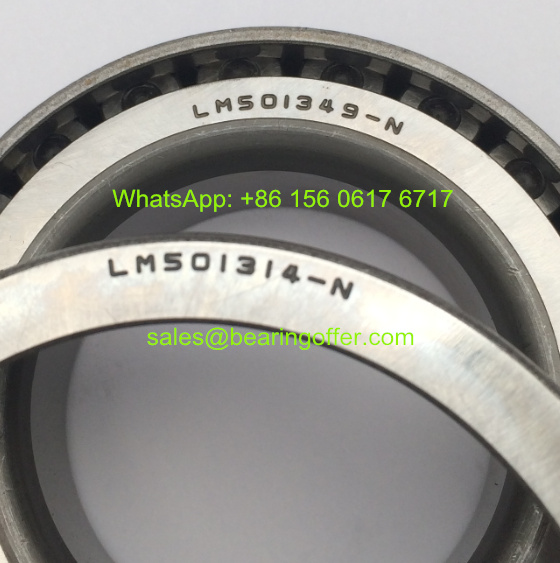 LM501349-N/LM501314-N Differential Bearing 41.275x73.431x21.43 Roller ...