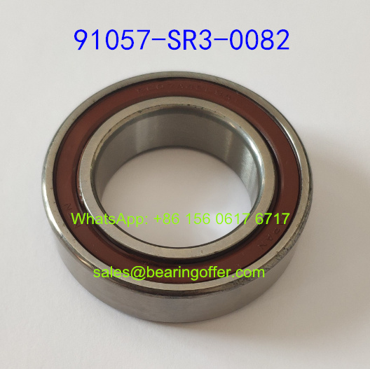 91057-SR3-0082 Shaft Bearing 33x55x15 Ball Bearing - Stock for Sale