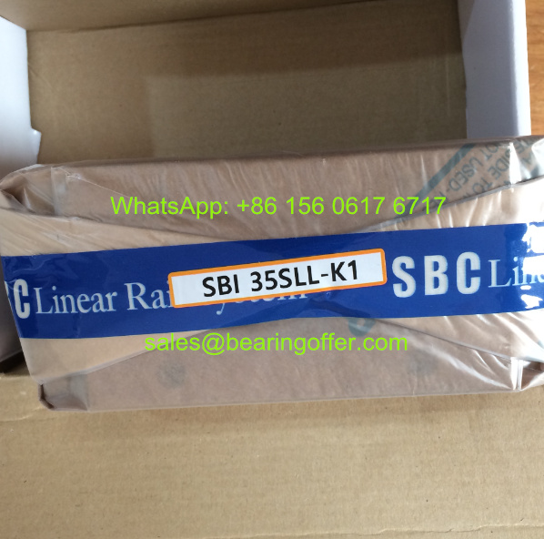 SBI35SLL Linear Rail Carriage 47.5x70x152.6 Slide Bearing SBI35SLL-K1 ...