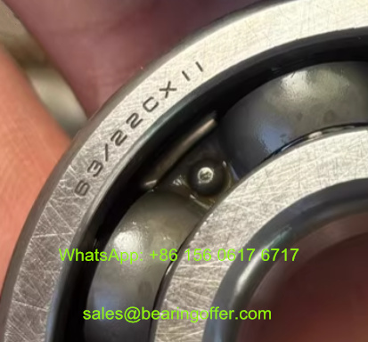 63/22CX12JR2CS37PX13 Crankshaft Bearing 22*56*16 Ball Bearing - Stock ...