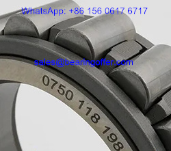 0750118198 Gearbox Bearing 67x101x32 Roller Bearing 0750 118 198 ...