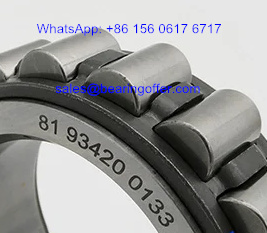 81934200133 Gearbox Bearing 63x97.5x34.8 Roller Bearing 81 93420 0133 ...