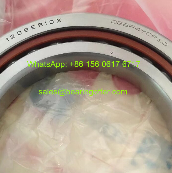 120BER10X DBBP4YCP10 Spindle Bearing 120*180*28 Ball Bearing - Stock ...