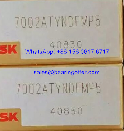 7002ATYNDFMP5 Spindle Bearing 15x32x9 Ball Bearing 7002A - Stock for Sale