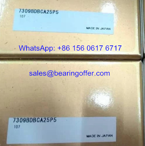 7309BDBCA25P5 Angular Contact Bearing 45x100x25 Ball Bearing 7309B - Stock for Sale