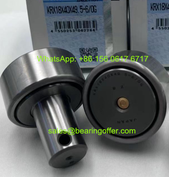 KRX18X40X49.5-6/OG Cam Follower Bearing 18X40X49.5 Roller Bearing ...