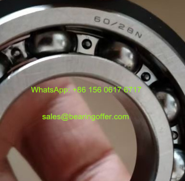 60/28N Deep Groove Ball Bearing 28*52*12 Rolling Bearing - Stock for Sale