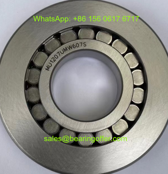 MU1207UMW607S Cylindrical Roller Bearing 35x89x17 Rolling Bearing ...