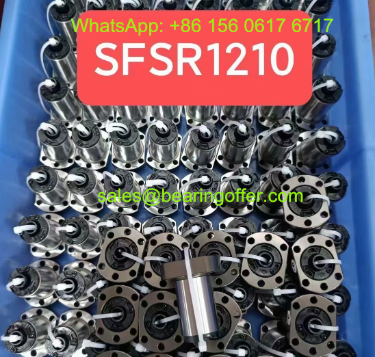 SFSR1210 Ball Screw Nut SFSR1210-2.8 Ball Bearing SFSR1210T3D - Stock ...