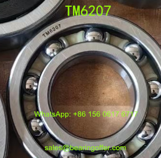 TM6207 Automotive Motor Bearing 35x72x17 Ball Bearing - Stock for Sale