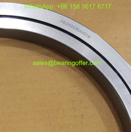 RB30025UUCC0 Crossed Roller Bearing 300x360x25 Rolling Bearing RB30025UU - Stock for Sale