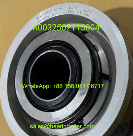 A0032502115004 Automobile Clutch A 003 250 21 15 004 Clutch Release ...